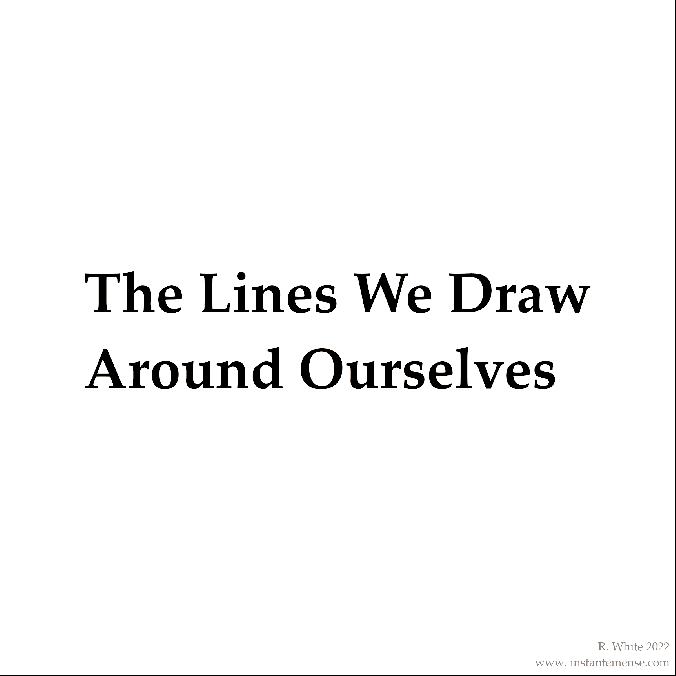 The lines we draw | instante mense